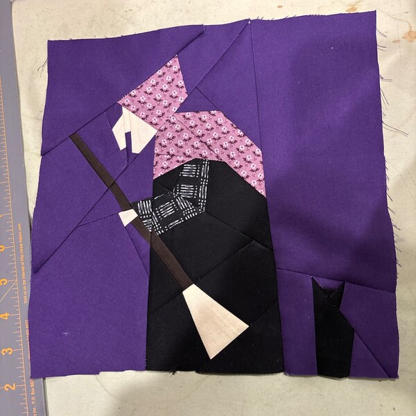 Barn Quilt Block, Paper Pieced Quilt Pattern, PDF Pattern, Instant ...