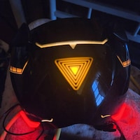 Honkai Star Rail Sam Helmet, Sam LED Light-up Helmet, Sam/firefly ...