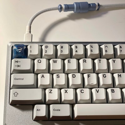 Custom Cerakote Aviation / YC8 Connector for Keyboard Cable - Etsy