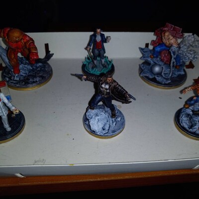 11pc Overtaken Starship Fleet Fleetscale Mini Starfinder Billion Suns ...