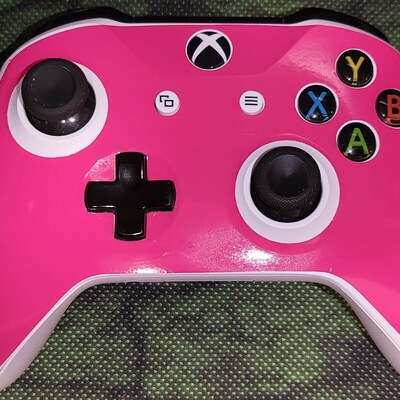 Xbox One S Controller Skin Full Wrap Skin Cutting Template Dxf, SVG ...