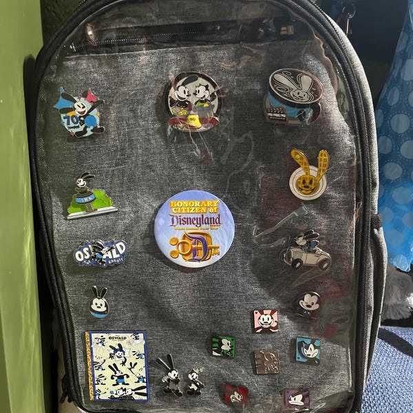The Showcase 3.0 - Ita Bag, Pin Display Bag, Clear Pocket Display ...