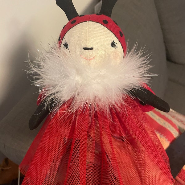 Ladybird Sewing Pattern Digital Pdf Doll Sewing Pattern. - Etsy