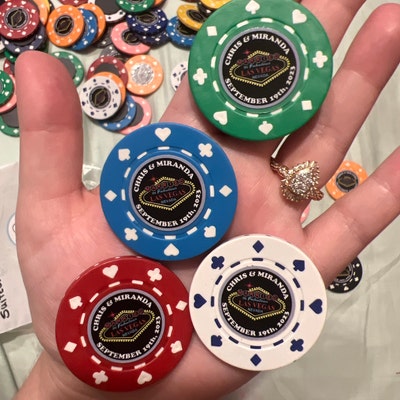 100 Custom Drink Chips, Drink Token, Free Drink, Drink Chips, Poker ...