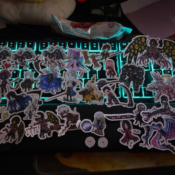 Library of Ruina Floor Realization Stickers — Sephirot Malkuth Yesod ...