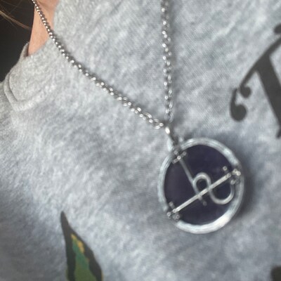 Sigil of Azazel Pendant, Seal of Azazel Necklace, Luciferian Jewelry - Etsy
