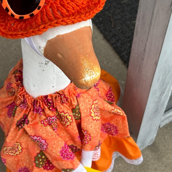 Best Dressed Goose Geese Clothes Outfit 25-27 LARGE Spring Summer Dress ...