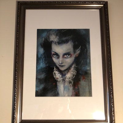 VOODOO DOLL Victorian Big Eye Gothic Voodoo Fairy Limited - Etsy