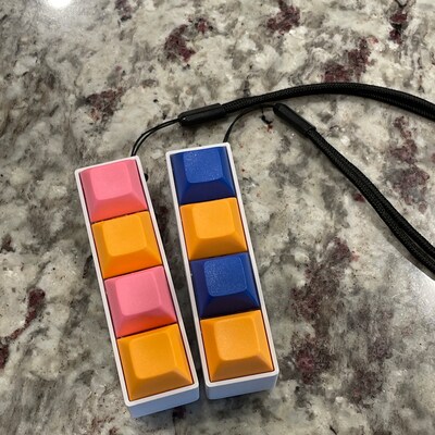 4 Key Mechanical Keyboard Fidget - Etsy