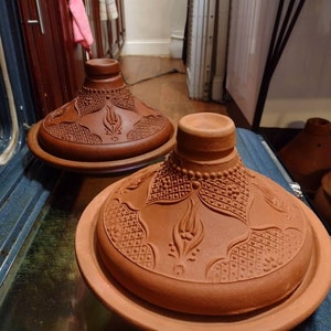 Large Earthenware Pot, Handmade Clay Casserole Cooking Pot, Turkish ...