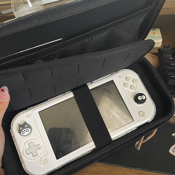 Clear Case Compatibility With Switch Lite, Hard Transparent Full ...