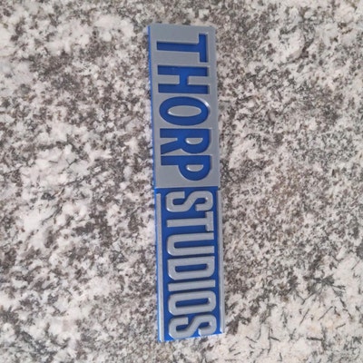 Personalized Custom Marv El Studios Door Sign - Etsy