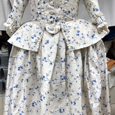 18th Century Outlander S1 Bodice Patterns PDF ,EU Size 32-60 Instant ...