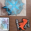 Compass Patch Blue Nautical Compass Aquarius Iron on Embroidery Patch ...