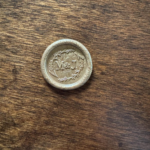 Custom Wax Seal Logo Stickers,40+ Logo Series Designs,handmade Self ...