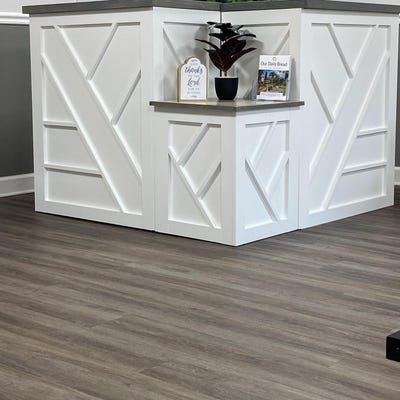 Rustic Reclaimed Retail Counter Reception Desk Office Desk - Etsy