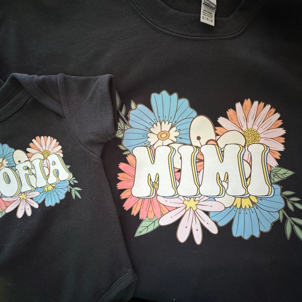 Mimi SVG, PNG, PDF Split Mimi Frame Svg, Mother's Day Svg, Mom Cut File ...