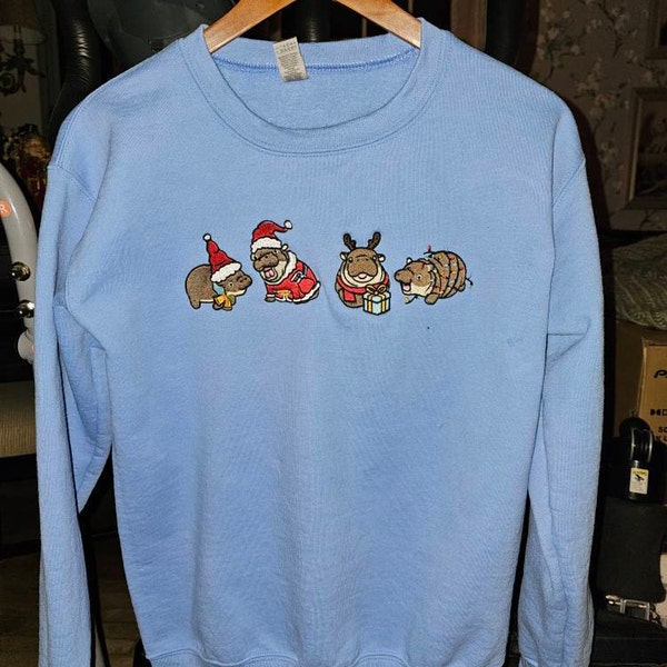 Moo Deng 2024 Embroidery Design, Moo Deng 2024 Embroidery File ...