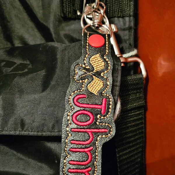 Personalized Color Guard Keychain, Marching Band Color Guard Captain ...