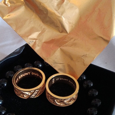 Chinese Tiger Band Ring Traditional Ornament Ring Handmade - Etsy