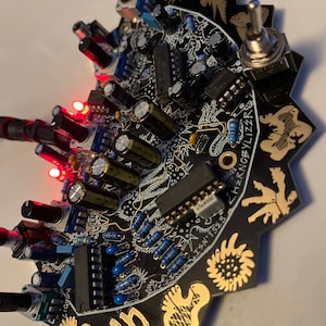 Fort Processor Black & Gold, Fully Built Synth. FX Synthesizer, Noise ...