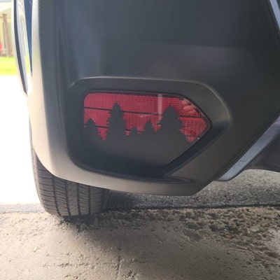 HDUSA for Charger Custom Text Black Racetrack Tail Light Vinyl Decal ...