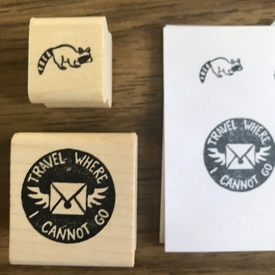 Snail Mail Rubber Stamp, Snail Stamp, Mail Stamp - Etsy