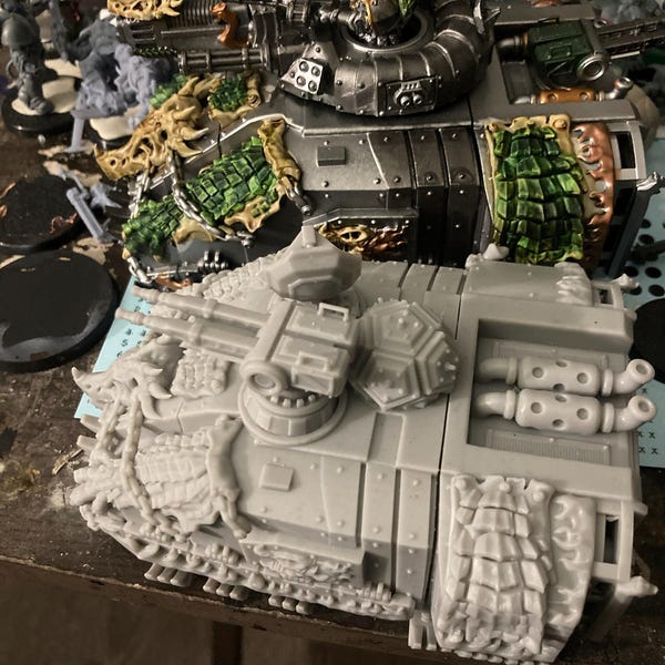 Abyss Champions Set 8 Poses Immaterium God Miniatures - Etsy