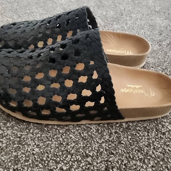 Huarache Sandal ~ All Sizes Boho- Hippie Vintage ~ Mexican Style ...