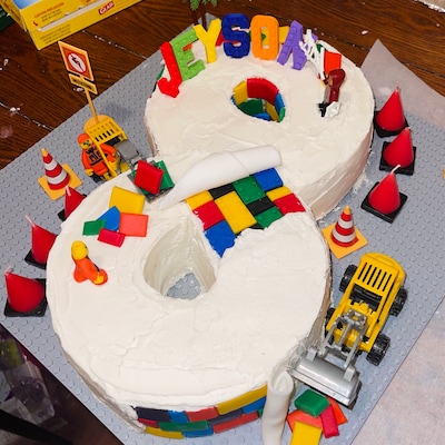 15 Fondant Building Bricks Toppers Made by Fancytop Cupcake - Etsy