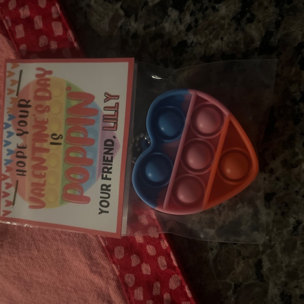 Mermaid Pop-it Party Favors *assembled & Personalized* - Etsy