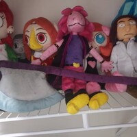 Custom Plush Toy Inspired by Flower From Inanimate Insanity, Toy Made ...