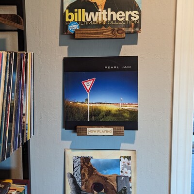 Custom Record Display Holders, Record Wall Mount, Record Holder for ...