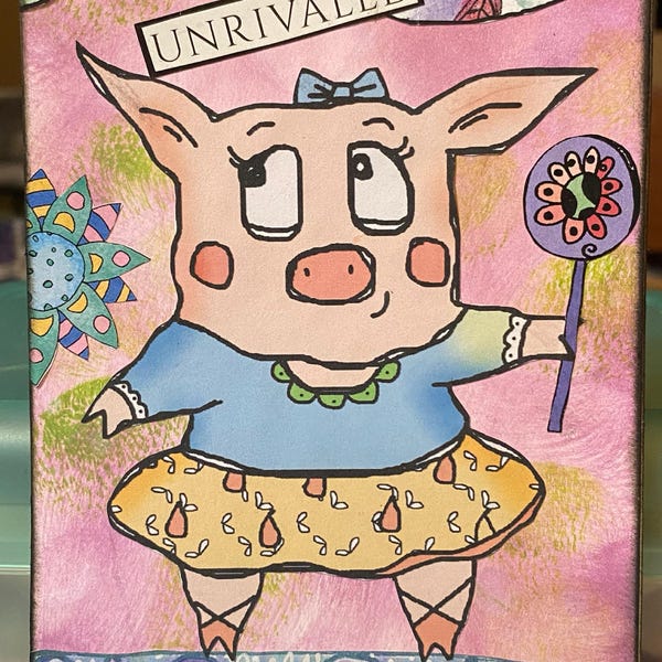 Pokey Out Page Borders (borders That Peek Out the Top of Your Journal ...