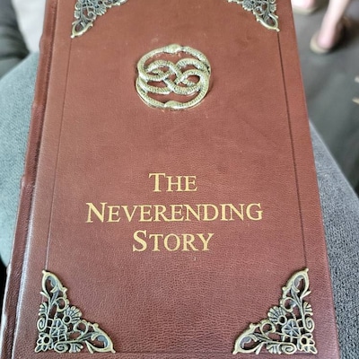 Leather Bound Neverending Story, the Neverending Story Book-cosplay ...