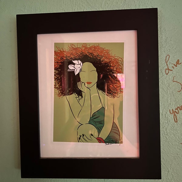 Lady Gaga - Joanne - by Rubén Rangel 2018 - LIMITED EDITION - Etsy