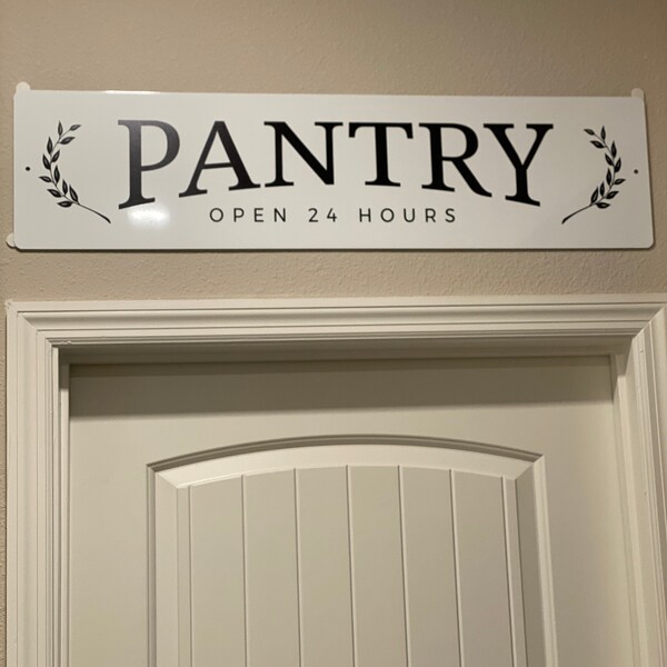 Pantry Decor, Pantry Sign, Pantry Snacks, Pantry Lovers, Sign for ...