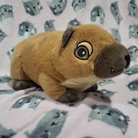 Large Hyrax Sticker: 4"x 3.5" Hatsune Miku Hyrax. Funny Cute Animal ...