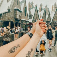 Set of 11 Mortal Instruments Runes Transfer Decal Tattoos. Rune ...