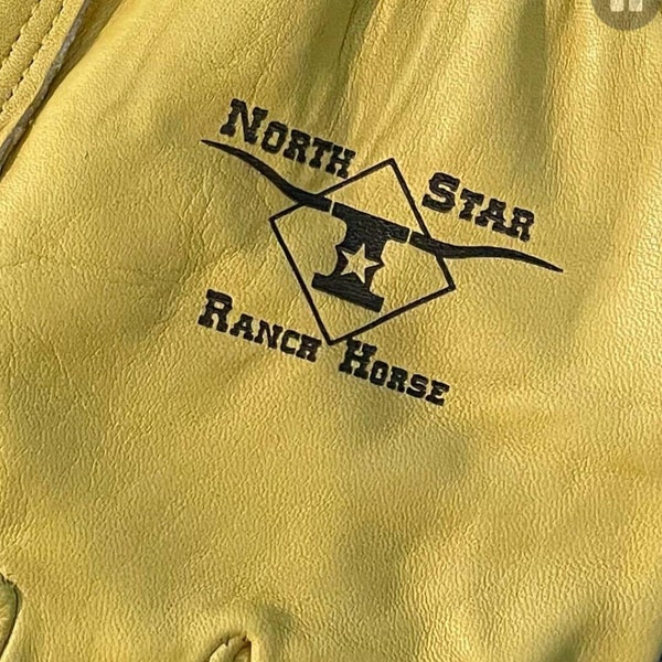 Insulated Cowhide Leather Gloves, Cold Weather Gloves, Winter, Work ...