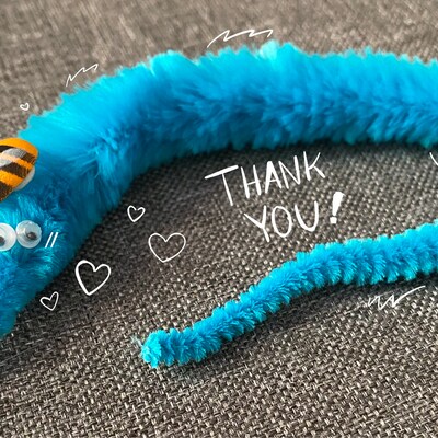 Worms, Magical Worms, Wormies, Worms on a String, Silly Worms, Colorful ...