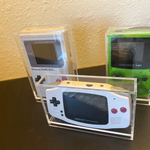 Gameboy Advance SP Custom Acrylic Display Case | Etsy