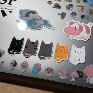 Chicken Nuggets Sticker Nugget Fast Food Nugget Lover - Etsy