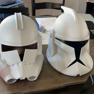 Commander Cody Clone Trooper Helmet Phase 1 TCW Animated Star | Etsy