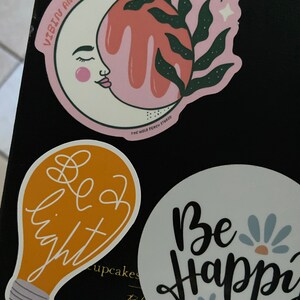 Be a Light Christian Vinyl Sticker Perfect for Laptops, Tumblers ...