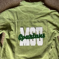 Mustangs Color Choice Mascot Team Name Words Iron on Applique ...