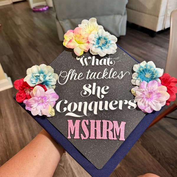 Printed Graduation Cap Topper, See Ya Later Dudes, Finding Nemo ...