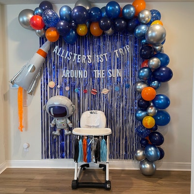 Space Banner Planet Banner Space Decorations Space Party - Etsy