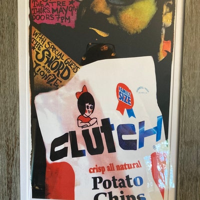 THE WAILERS Rare Signed Gig Poster by Artist Adam Turkel - Etsy