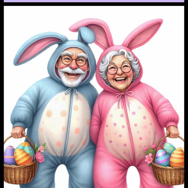 Funny Quirky Easter Chick Clipart Bundle, Whimsical Bird Stickers ...